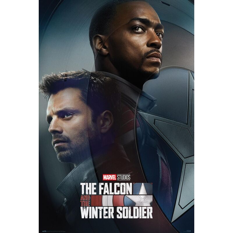 Poster marvel Falke & Wintersoldat