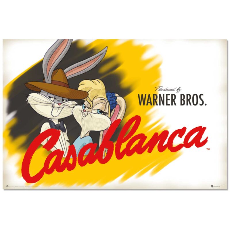 Poster casablanca 100. Jahrestag wb