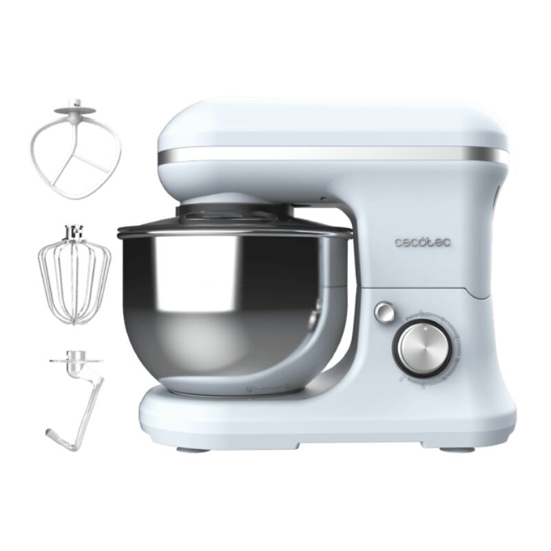 Kneter Blender mit 5 Funktionen, elegantem Design und Zubehör zum ...