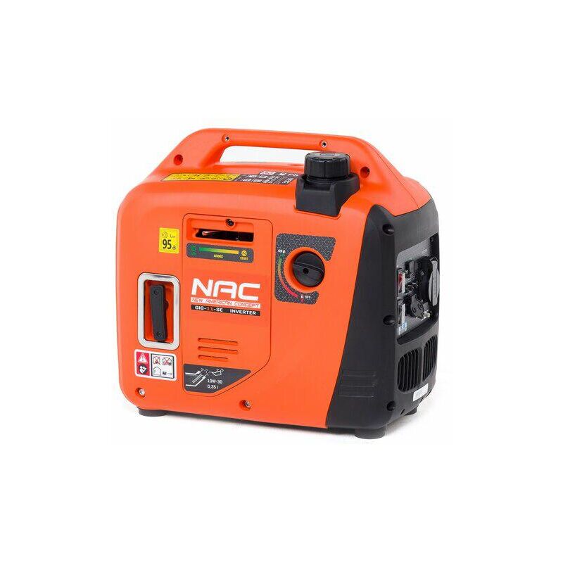Nac Generator inwerterowy 1,2kw 230v