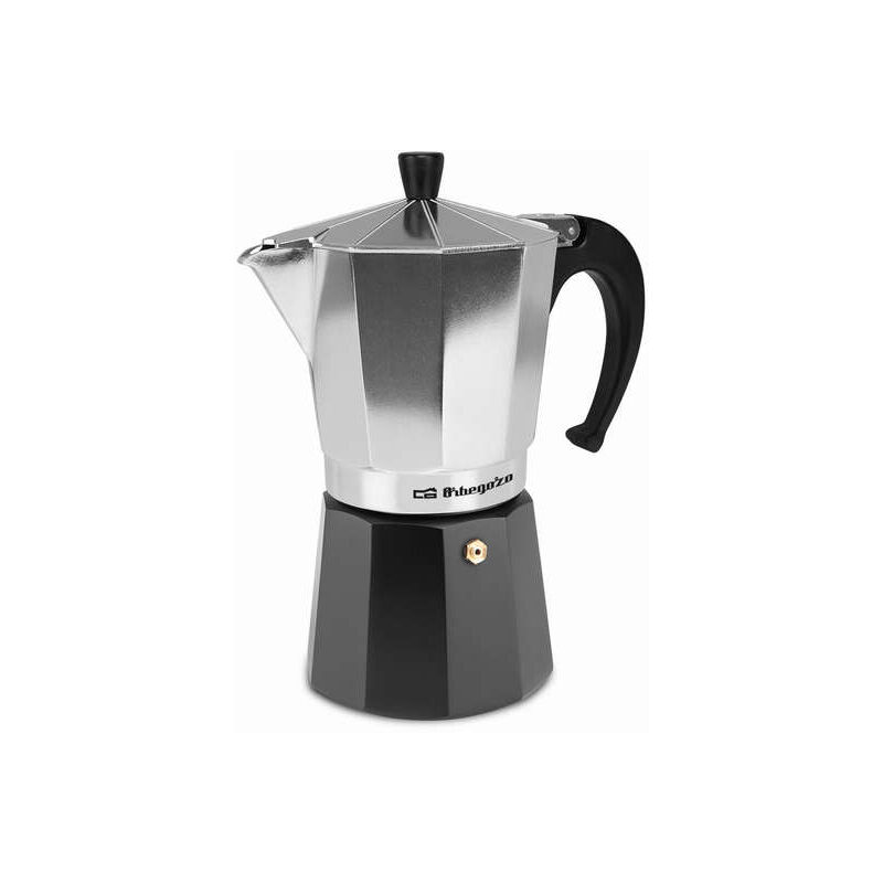 Orbegozo kfm 930 coffee maker de aluminium family flavours - 9-cup ...