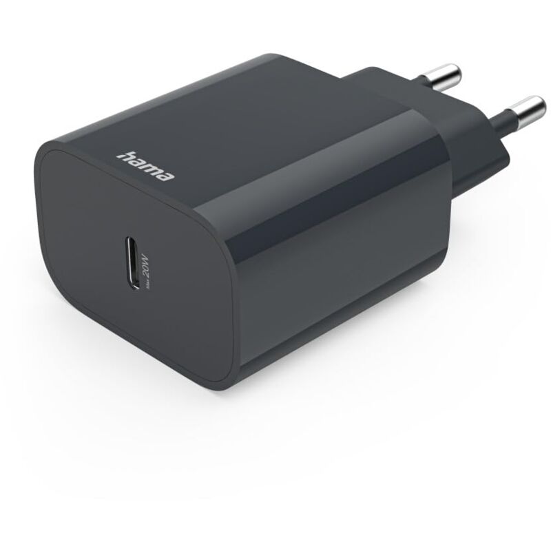Aufladen. Schnell, USB-C, Power Delivery (PD), 20 W, Anthrazit