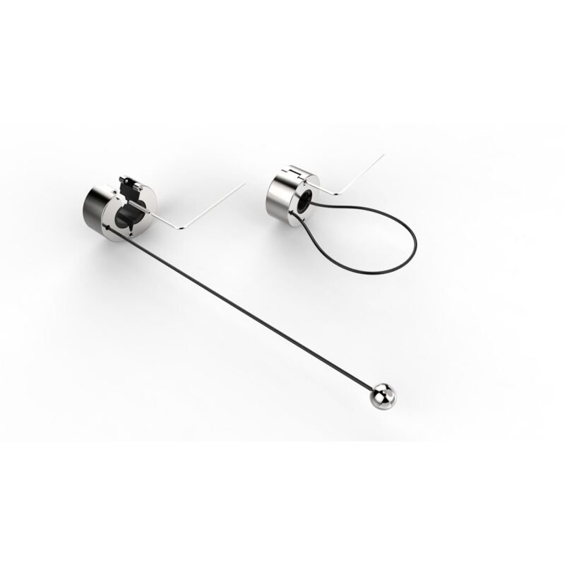 Vivolink PROADRING-S-WIRE cable anti-theft Schwarz, Stahl