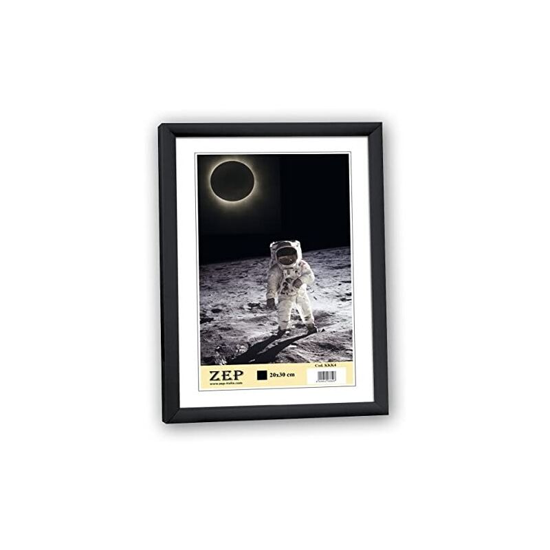 ZEP Basic Display stand mit Hintergrundbeleuchtung Schwarz