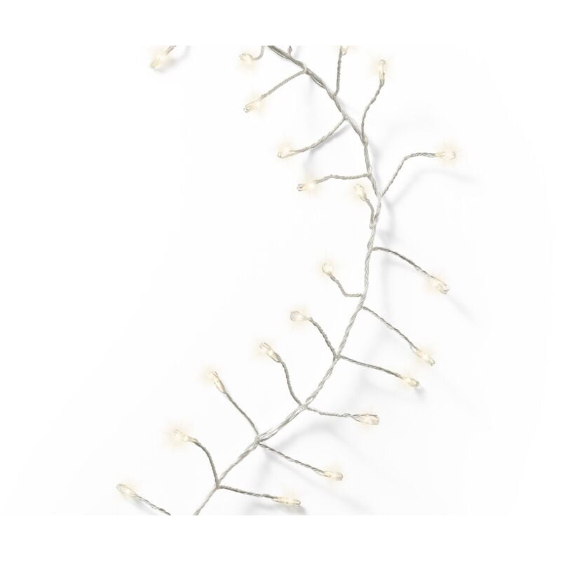 Blinkende Mikro-LED-Girlande, 480 Leds, warmweiß. lumineo