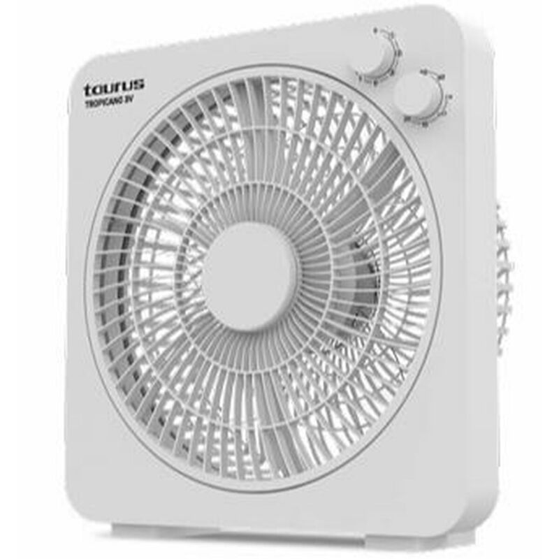 Taurus - Fan de Floor Tropicano 3V 35W de Power 5 Blades 3 Fixed Speeds ...