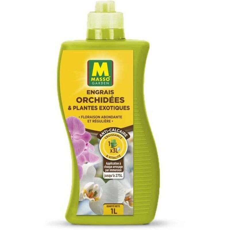 Organischer Dünger masso Garten 237831 1 l