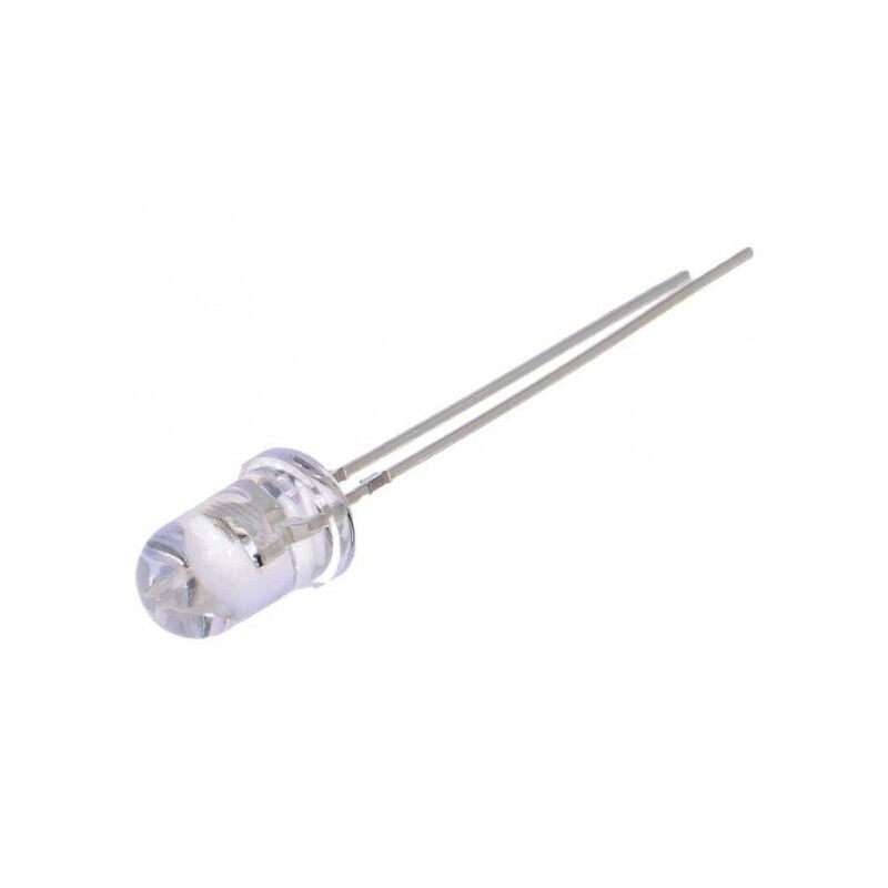 LED-Diode White 5mm 12v 5800mcd 30º Transparent Osw5dk5a32a-cr14