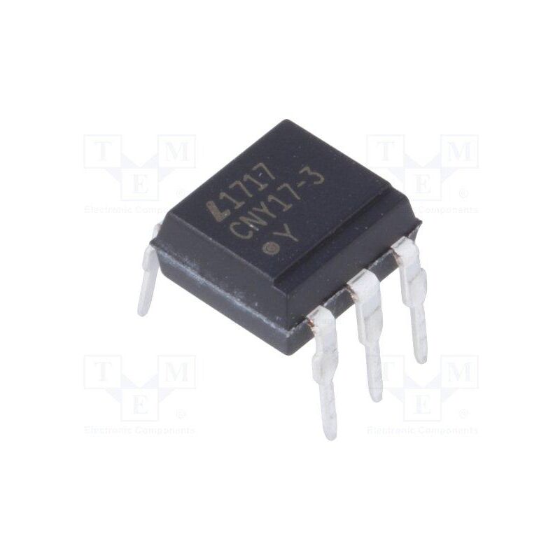 6pin Optokoppler Integrierte Schaltung CNY17-3M