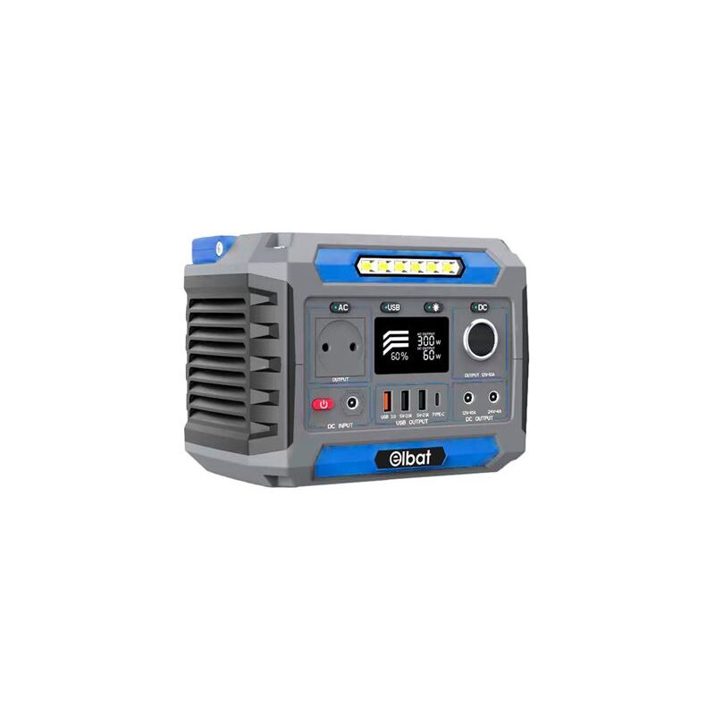 Elbat generator de portable power - 300w - battery de lithium 78.000mah ...