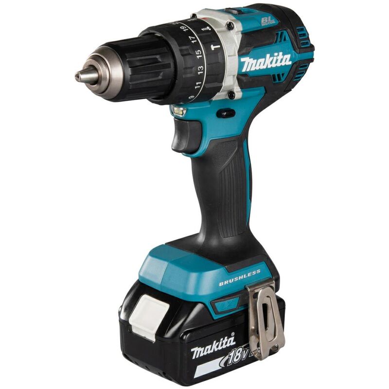 Makita DHP484RTE - Set of kompakte bürstenlose Bohrmaschine/Schrauber (18V)