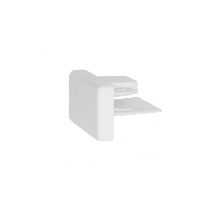 Deckel de pindal Schienenbefestigung white 2x3,3x0,3 cm