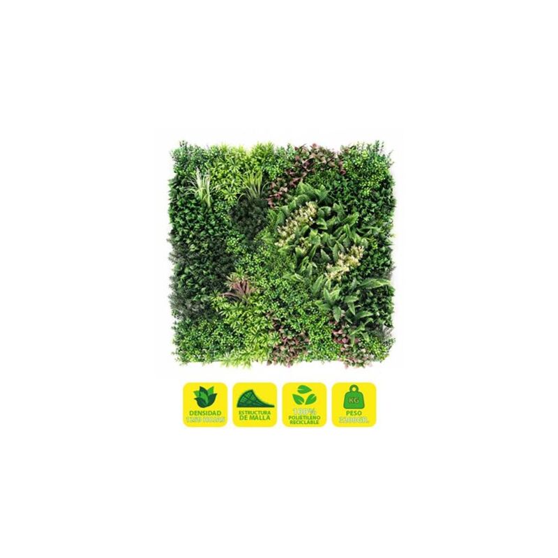 Sungarden vertikaler Garten Serie verdal 100x100cm - grüne Farbe