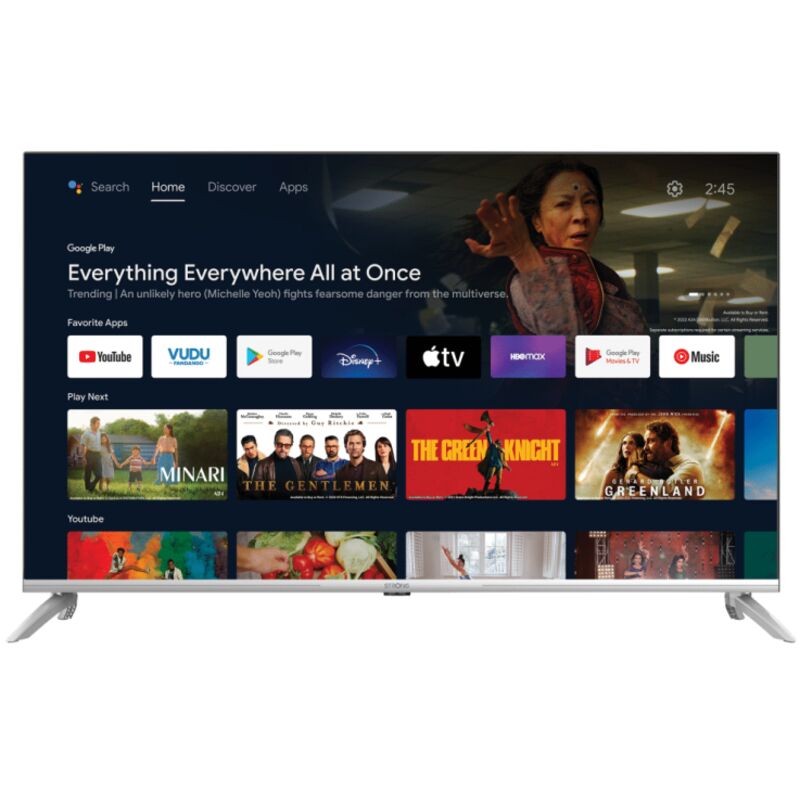 Strong 43UD6593 TV 109,2 cm (43") 4K Ultra HD Smart TV Wifi Silver 250 ...