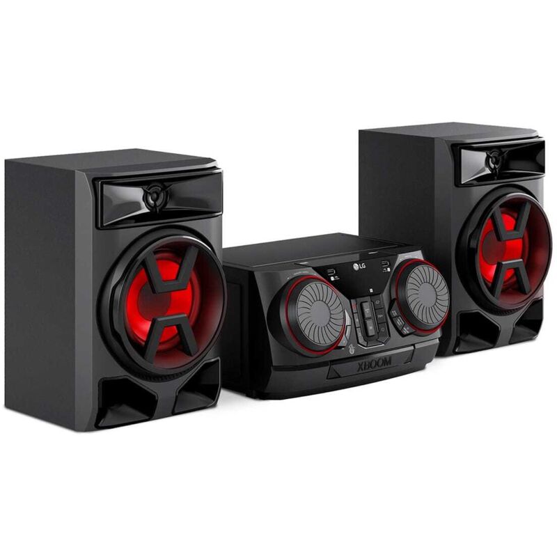 LG CK43N - XBOOM Micro System, 300W Sound System, Bluetooth, USB, Aux ...