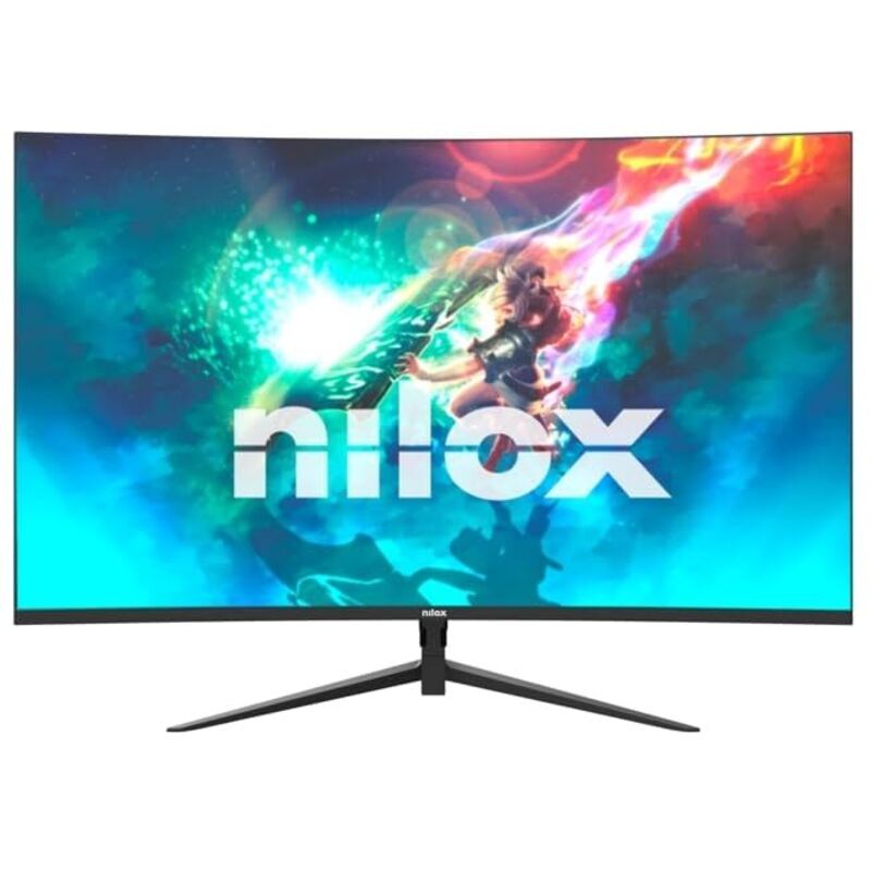 Nilox NXM27CRV2001 Curved Monitor 27", Gaming-Bildschirm 200Hz 1ms ...