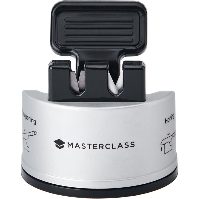 MasterClass Smart Sharp Sharpener Dual de Messer mit 2 Bohrern zum ...