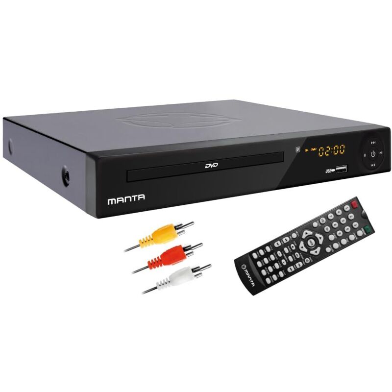 Manta DVD072 Emperor Basic - DVD Player (DivX, HDMI, SCART und USB ...