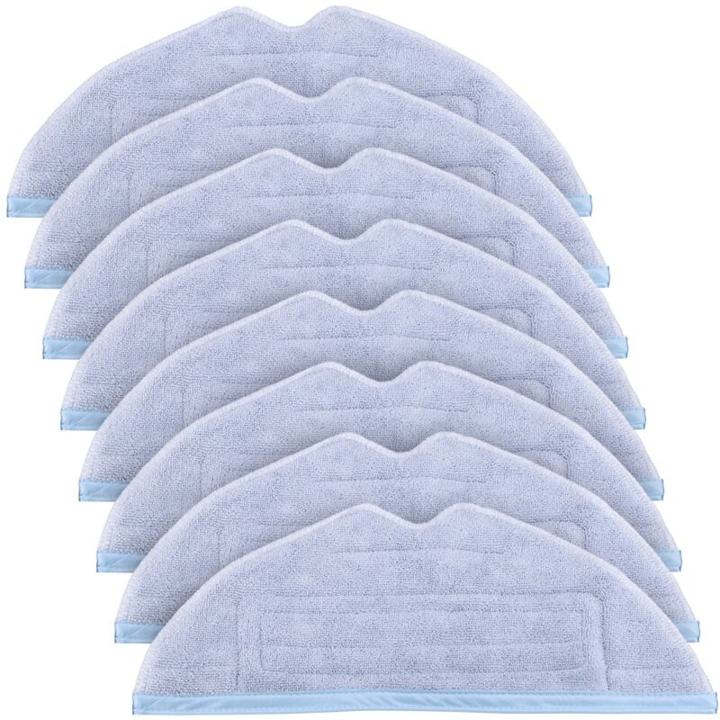 Mopy do odkurzaczy 8pcs xiaomi roborock s7 series s7 s7 s7+ s7 max ...