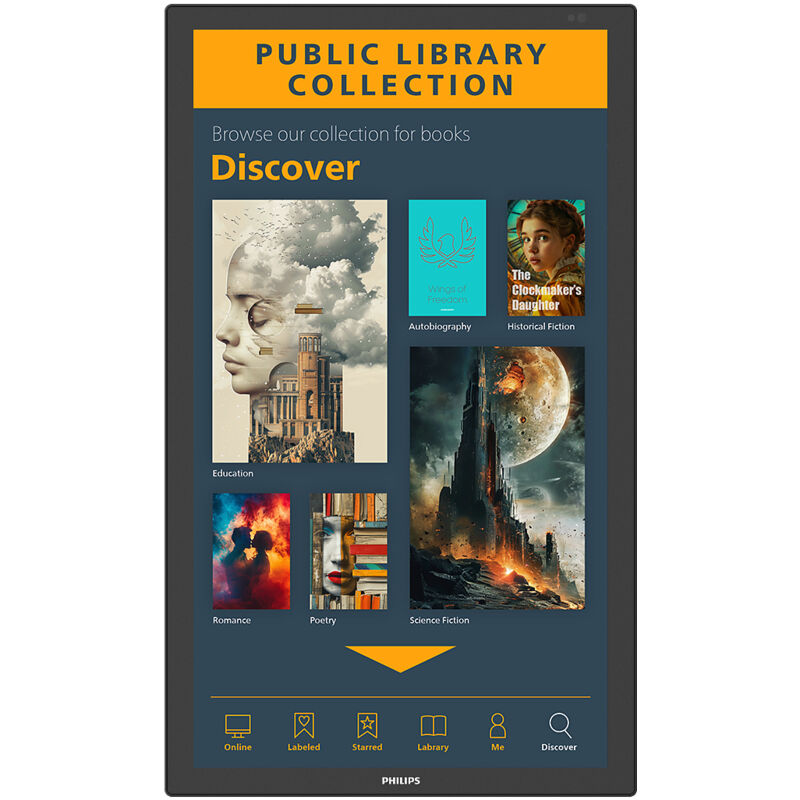 Philips 3000 Serie 43BDL3751T/00 Bildschirm de signage Interaktiver ...