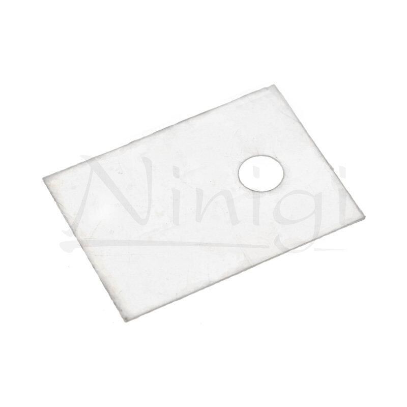 Isolator für Transistor TO220 von Glimmer Maßnahmen 18x13mm