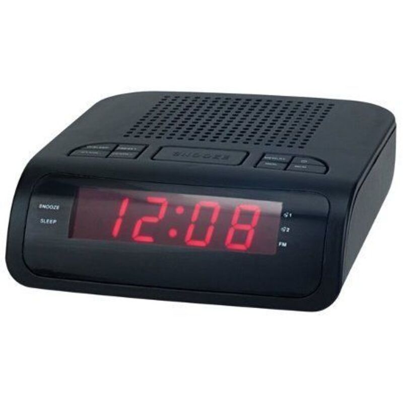 Denver CR-419 Alarm Clock Radio (Wecker, FM PLL Radio) (Importiert)
