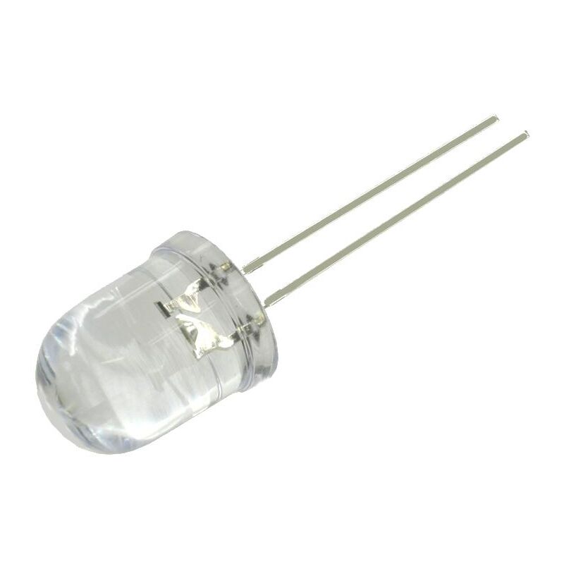 LED-Diode WHITE COLD 10mm 12.000mcd OSW5DKA131A-CR18