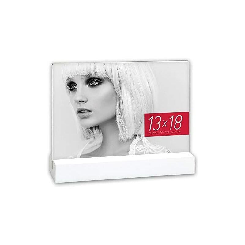 Zep AQ657W - Dresda Acrylrahmen mit klarer Oberfläche