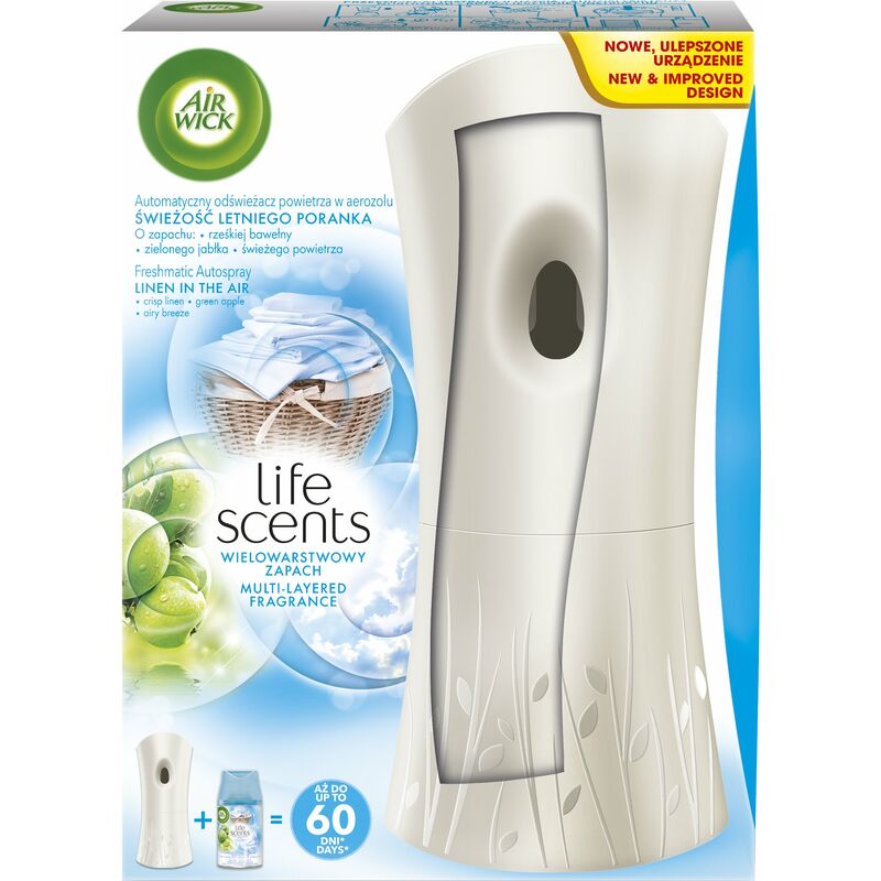 Air Wick Freshmatic Max Freshmatic Max Starter Kit Pure Spring ...