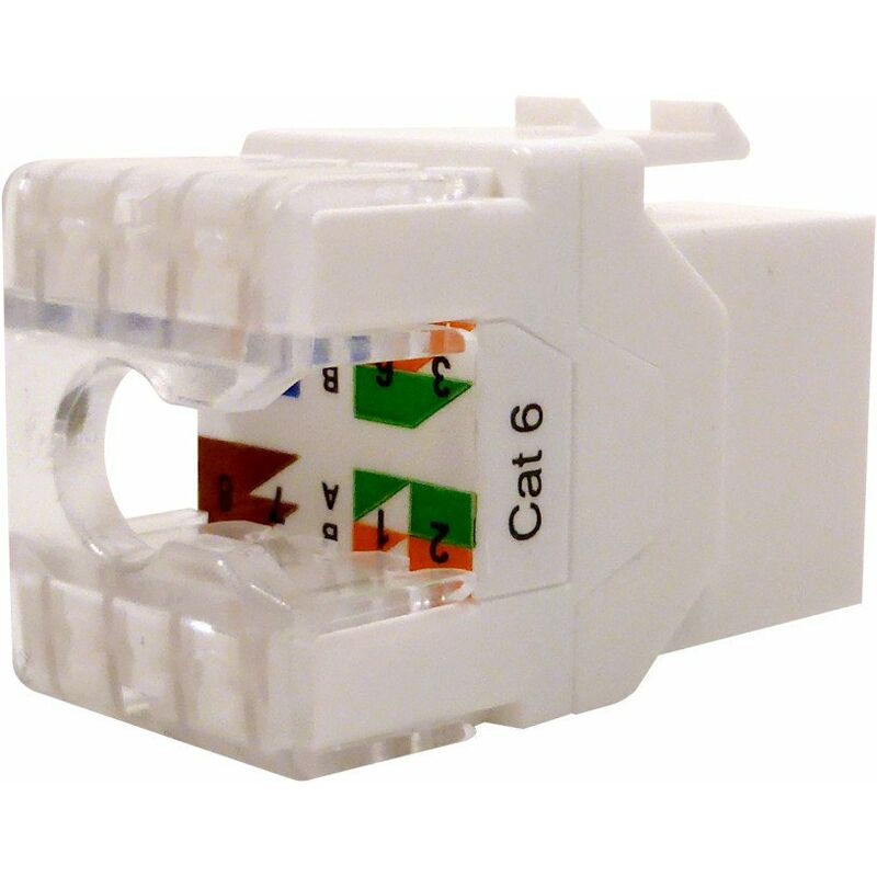 Rj45 Buchse Cat6 Utp Auto-crimpable Rj45 Buchse Televes 209992