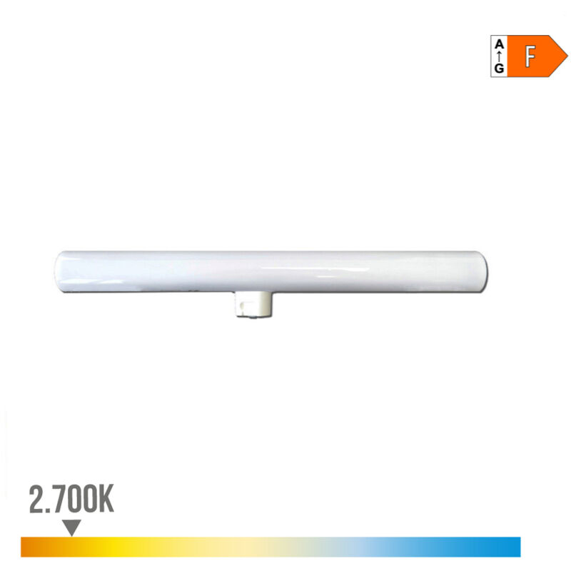 Linestra led 1 sockel s14d 7w 500lm 2700k warmes licht ø3x30cm edm