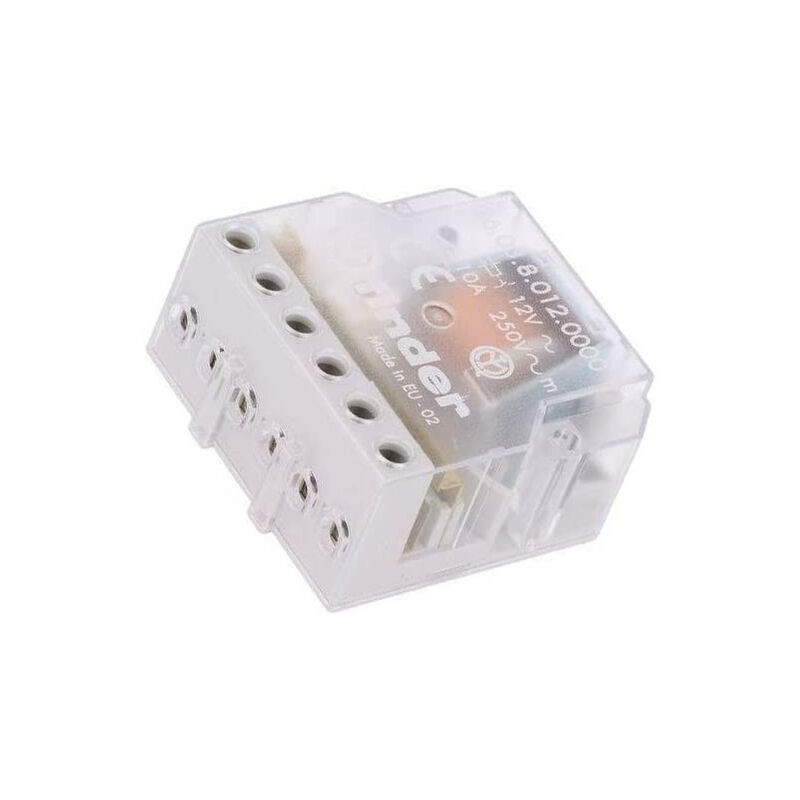 Schrittrelais 12vac 10a Ctos. nc + Na Bistabil Finder 26.03.8.012.0000