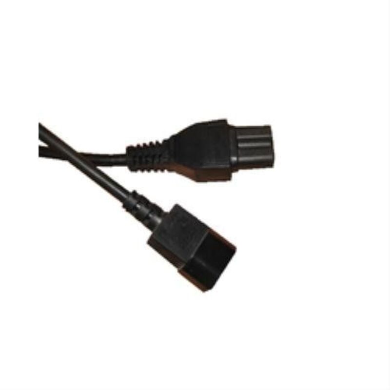 Microconnect PE011400 - Netzkabel, Schwarz