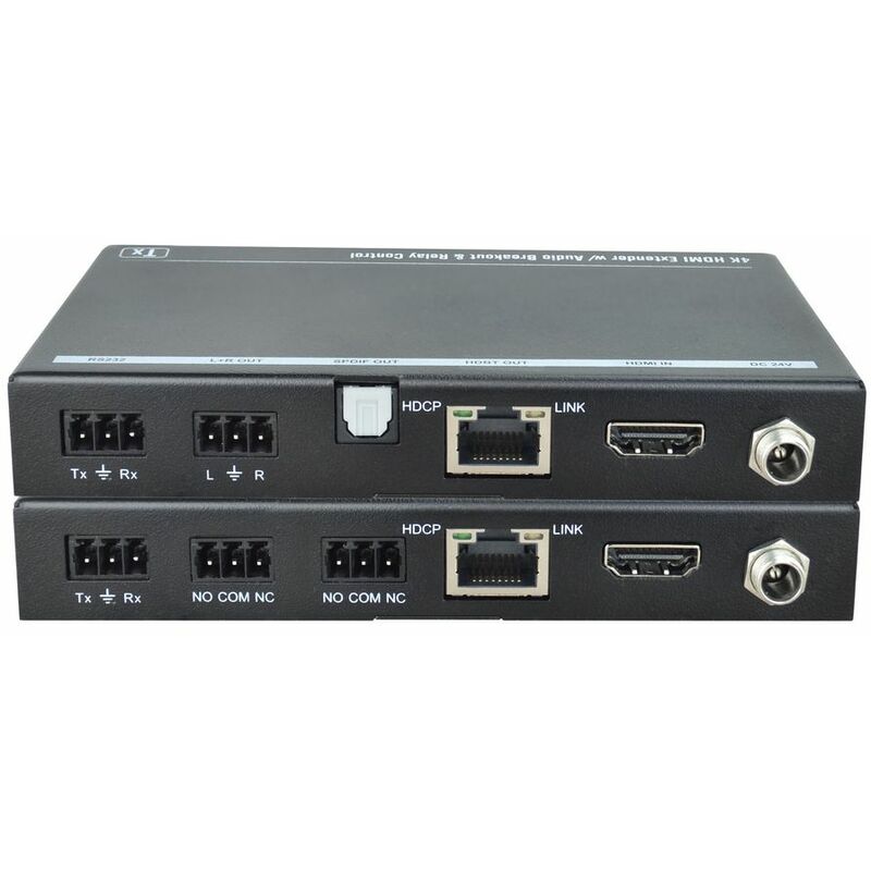 Hdbaset-Verlängerungssatz mit Relais