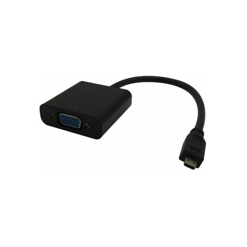 Microconnect - Hdmi Micro - vga Adapter m-f