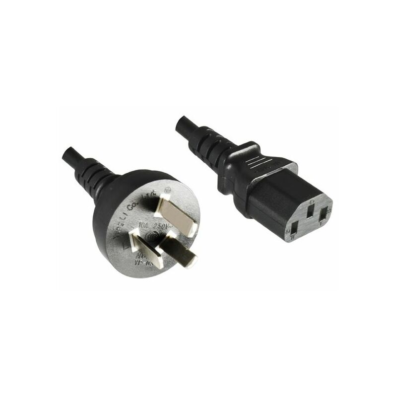 Microconnect PE150418 - Kabel (1,8 m, Stecker / Buchse, Typ I Stecker ...