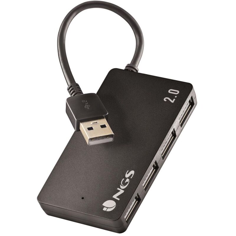Ngs ihub4 tiny hub usb 2.0 - 4 Anschlüsse usb 2.0 - Geschwindigkeit bis ...