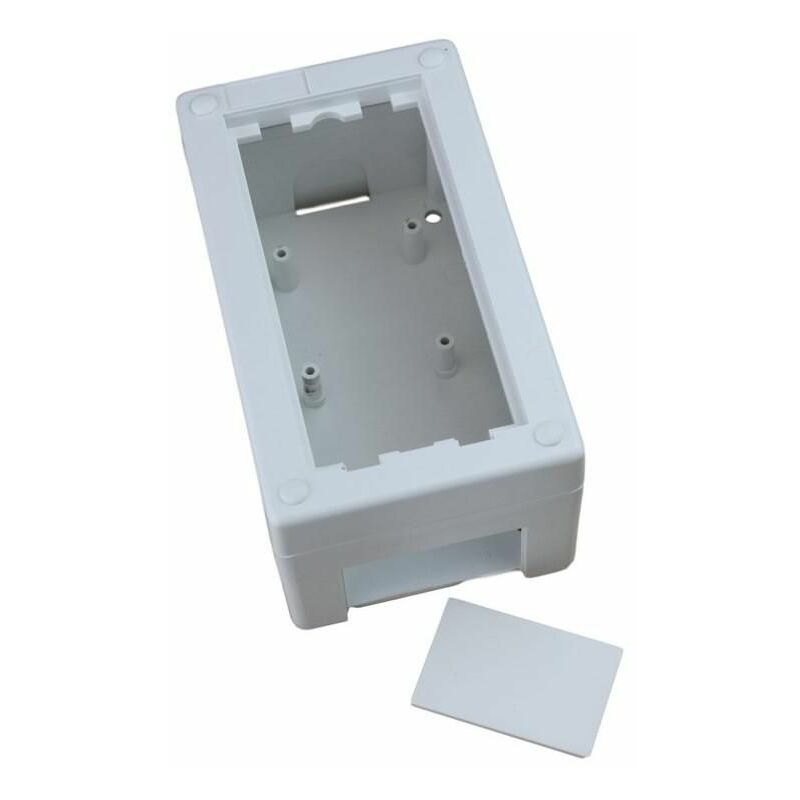 Microconnect Surface Box 1 MODULE