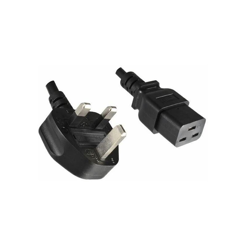 Netzkabel UK Typ G - C19 Netzkabel UK Typ G - C19