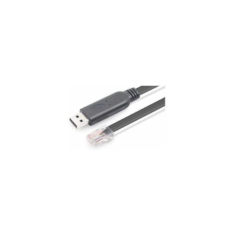 USB A - RJ45 Konsolenkabel M-M