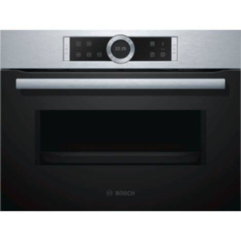 Bosch CFA634GS1 Mikrowelle, Schwarz