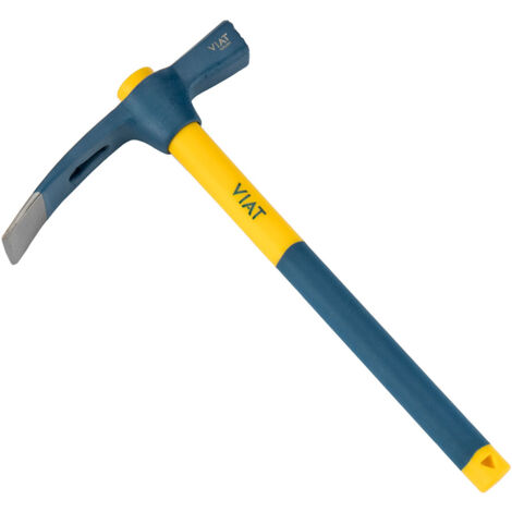 Hammer und Spitzhacke mit Stiel defiber Bimaterial zum Schlagen und ...