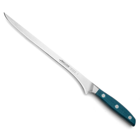 BROOKLYN HAM KNIFE - Langes, dünnes Messer mit flexibler Klinge und ...