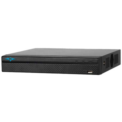 Nvr 16ch Ip 8mpx 80mbps X-security Xs-nvr3116-4k