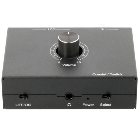 Konverter From Digital Audio To Analogue With Volume Control Actv141