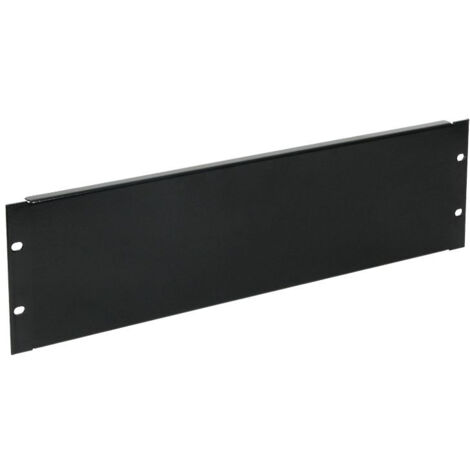 Rack-Platte 19 " Blind Front 3u Cctv Rack-blank-3u