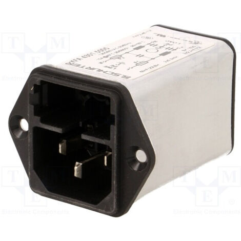 Ac 10amp Stromstecker Mit Filter From Red 4301-5005
