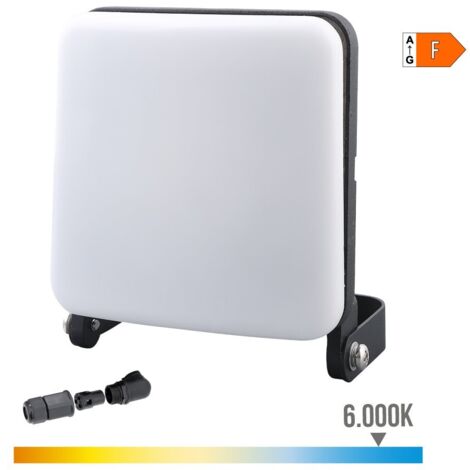 Strahler led 10w 760lm 6000k luz fria rahmenlos edm