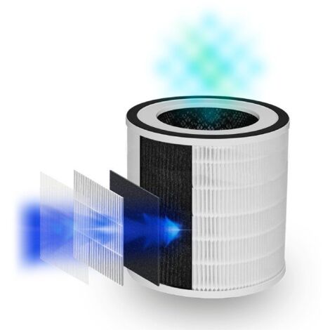 Hepa-Filter spc für Luftreiniger de air spc espirare ion