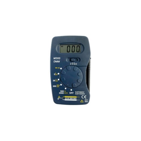 Taschen-Digitalmultimeter Pocket 500v Ac/dc 200macc M300